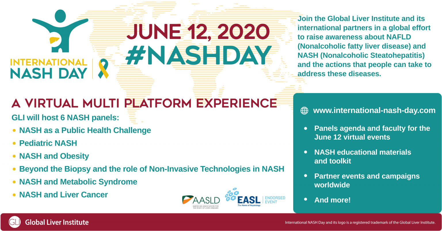 Global Liver Institute’s International NASH Day 2020 - EASL-The Home of ...