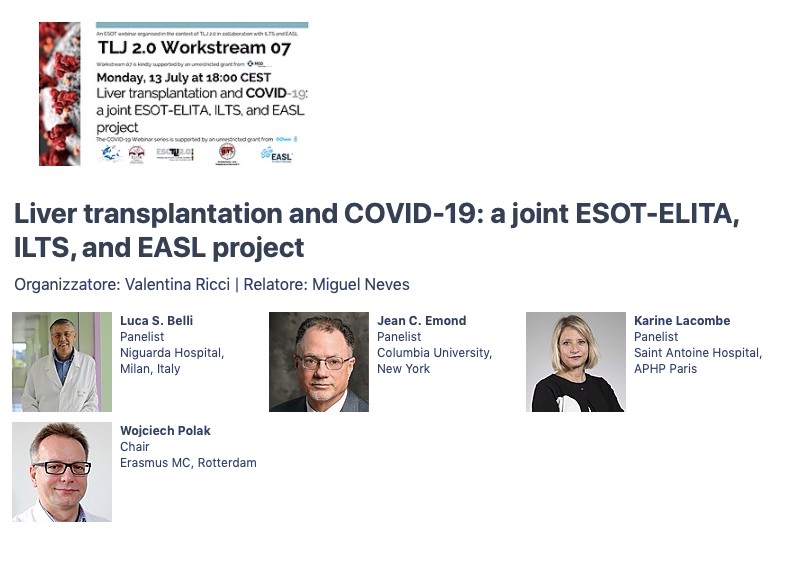 COVID-19 and the liver - EASL-The Home of Hepatology.
