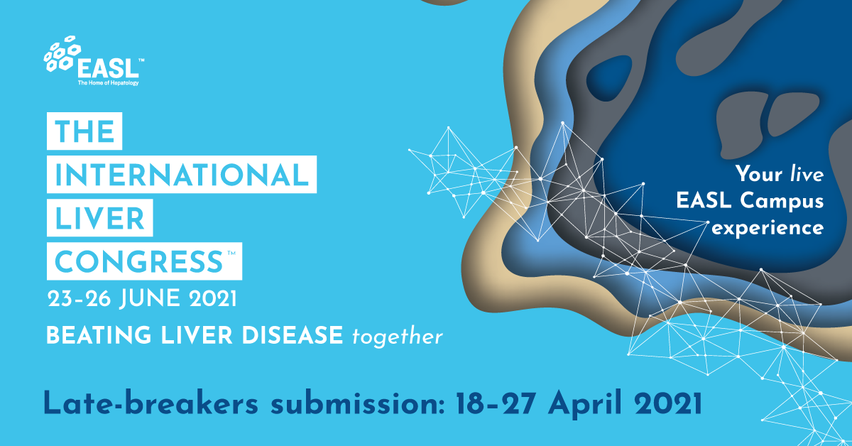 ILC 2021 - Submit your abstract - EASL-The Home of Hepatology.