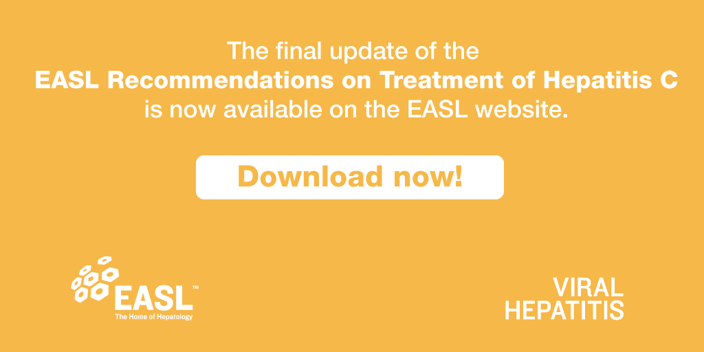 EASL recommendations on treatment of Hepatitis C 2020 - EASL-The Home of Hepatology.