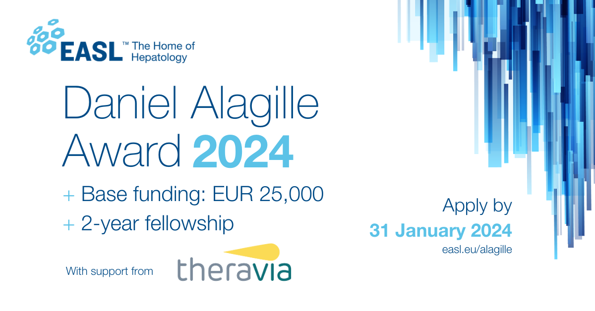 EASL Daniel Alagille Award - EASL-The Home of Hepatology.