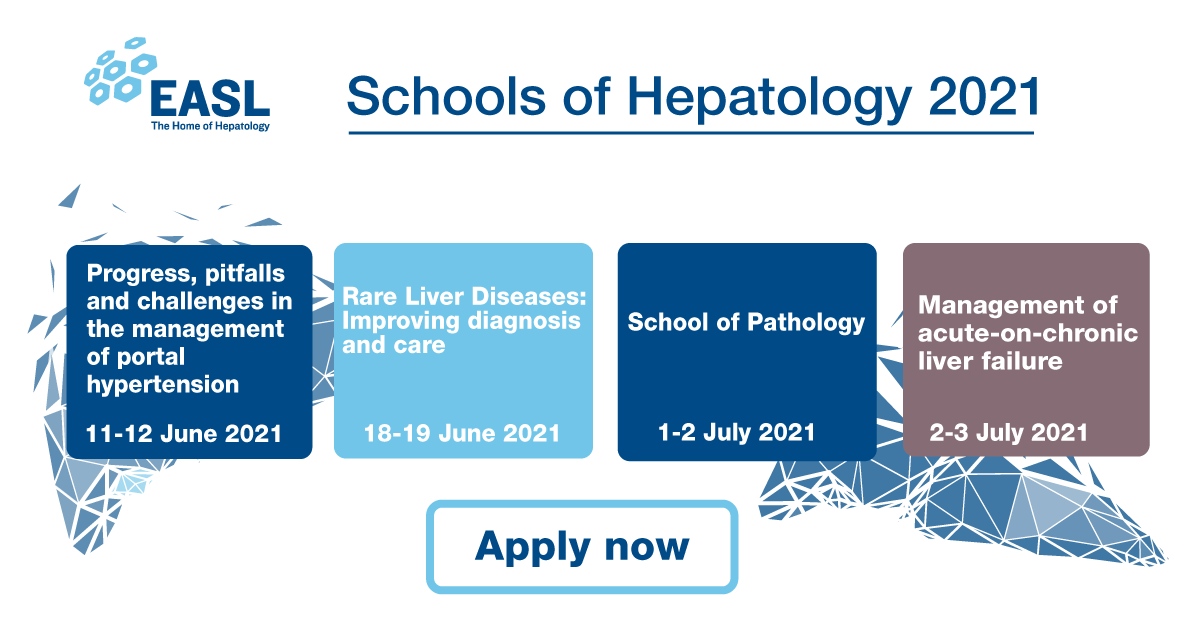 EASL Courses, Schools, and Masterclasses - EASL-The Home of Hepatology.