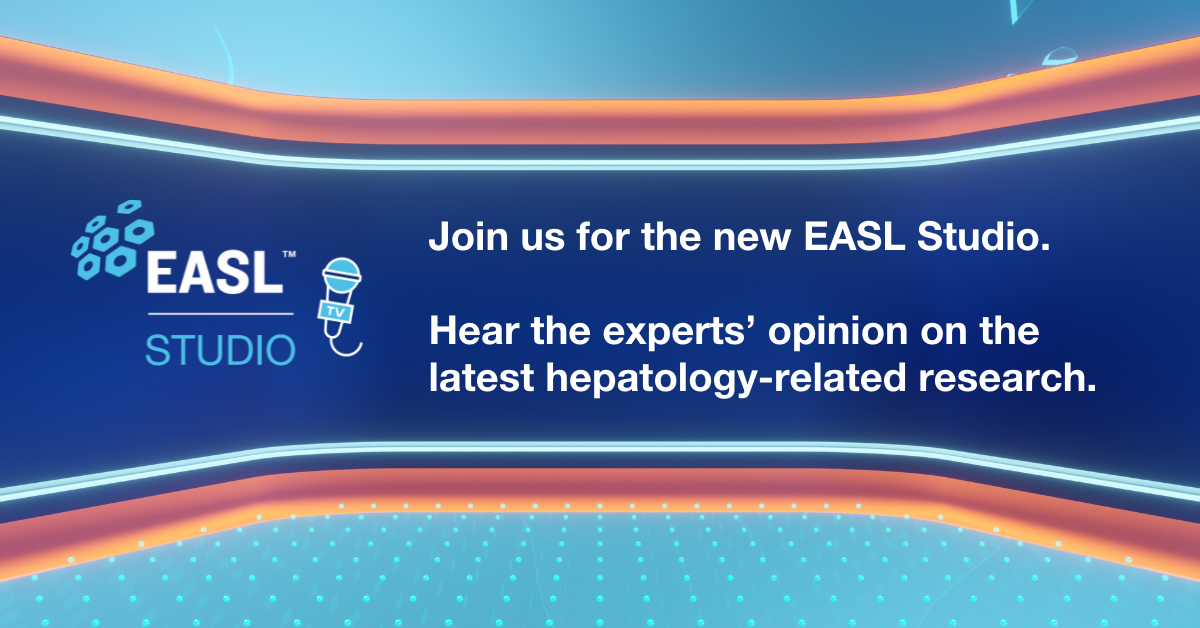 EASL Studio, your weekly hepatology broadcast news - EASL-The Home of ...