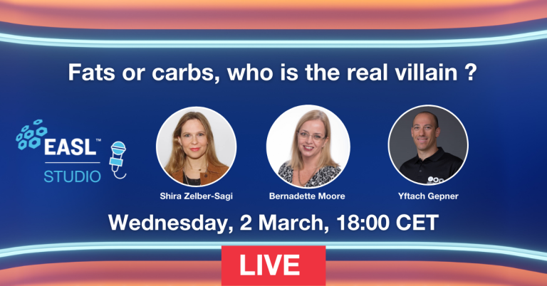 Fats or carbs, who is the real villain? - EASL-The Home of Hepatology.