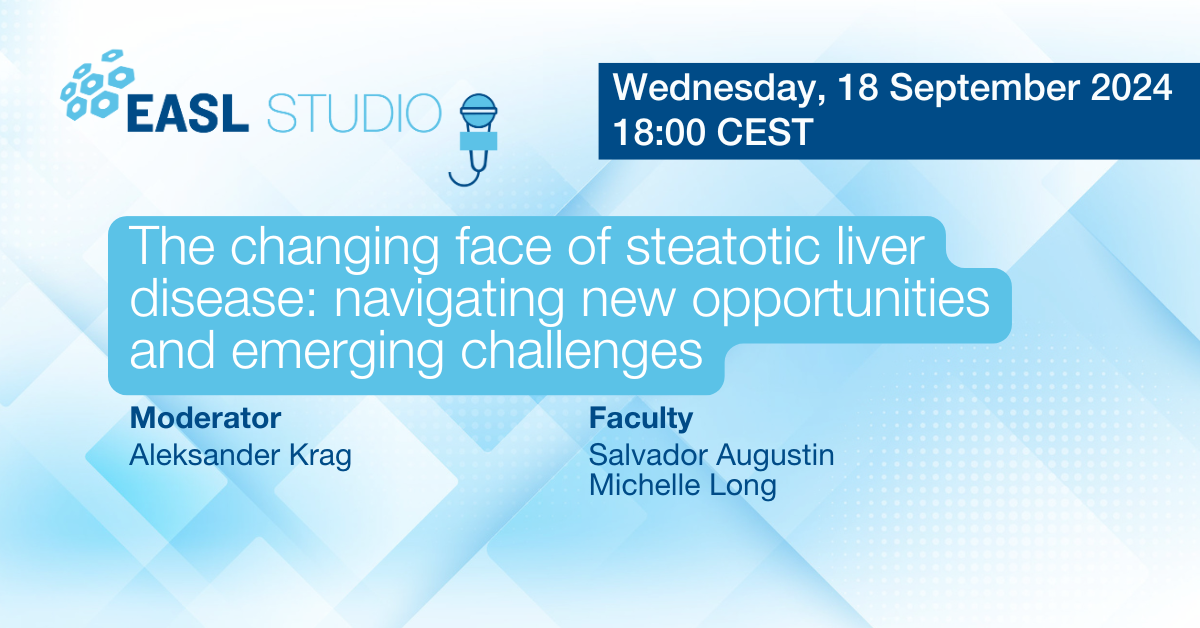 EASL Rising Star Award - EASL-The Home of Hepatology.