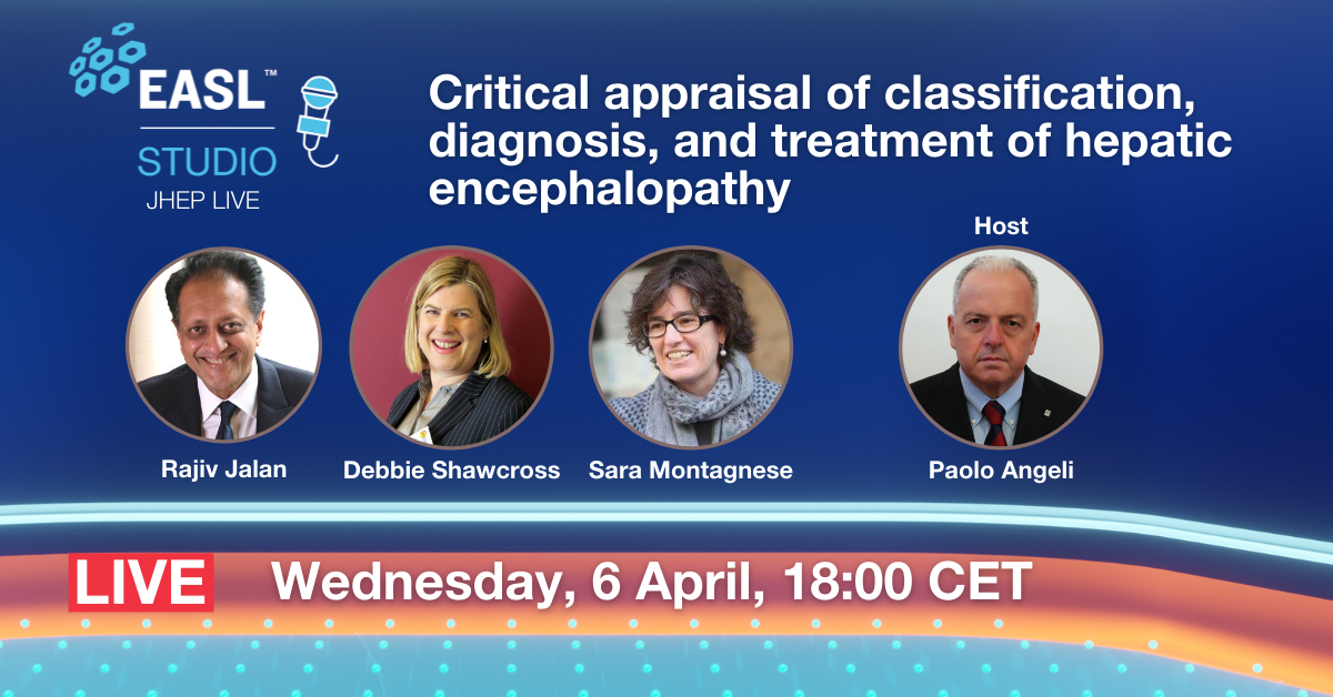 JHEP Live: Critical appraisal of classification, diagnosis and ...