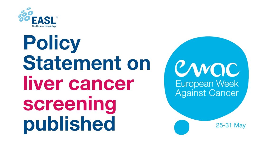 Policy Statement on liver cancer screening launched for the European ...