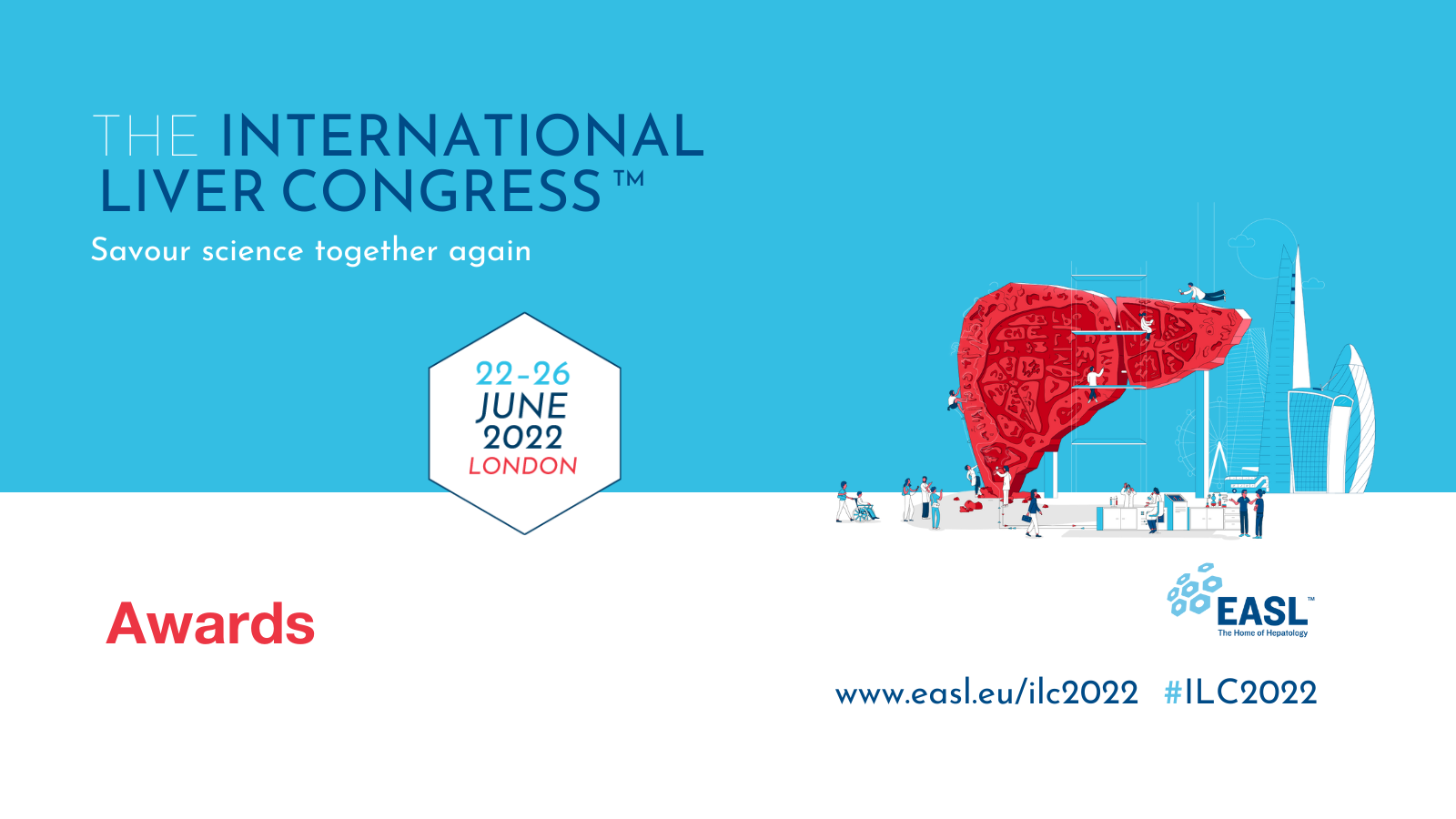 ILC 2022 - Poster awardees - EASL-The Home of Hepatology.