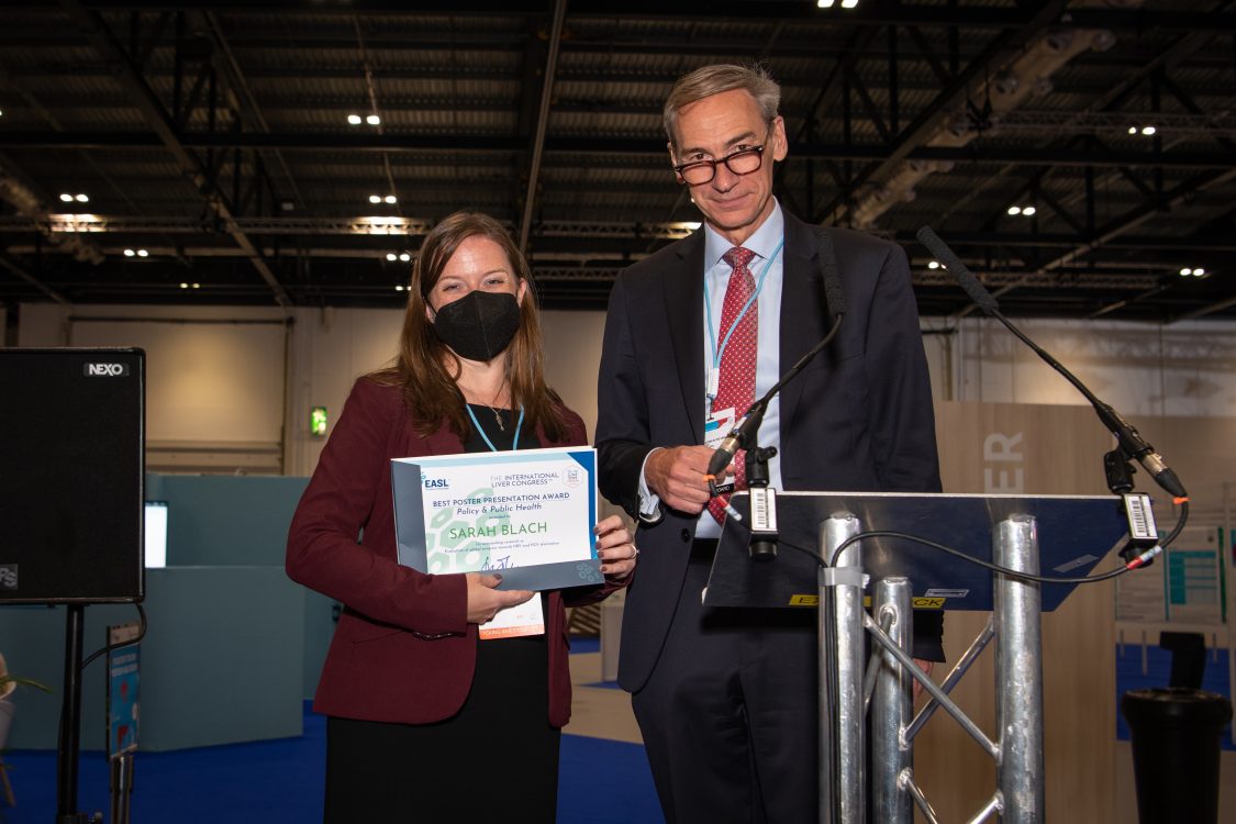 ILC 2022 - Poster awardees - EASL-The Home of Hepatology.