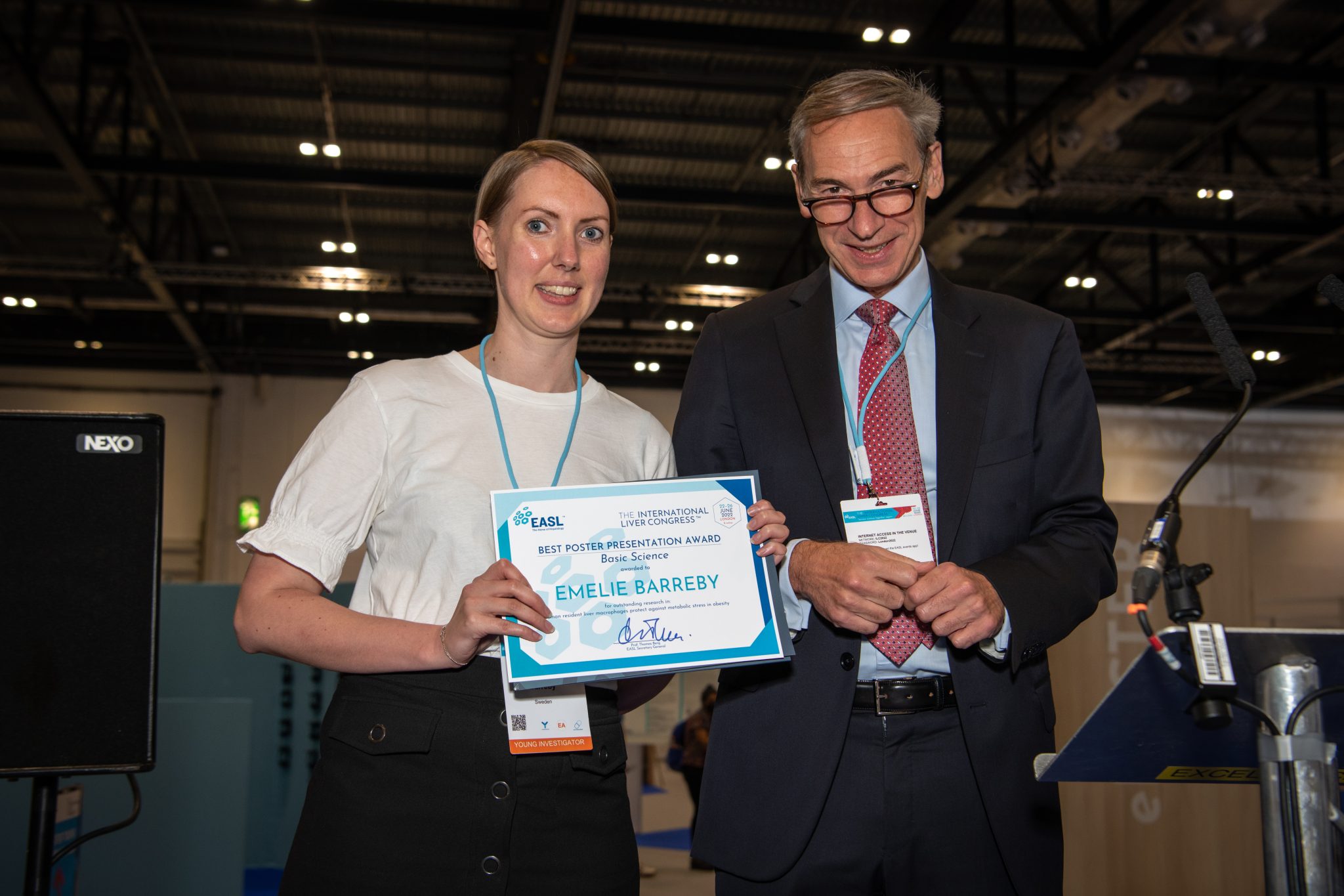 ILC 2022 - Poster awardees - EASL-The Home of Hepatology.