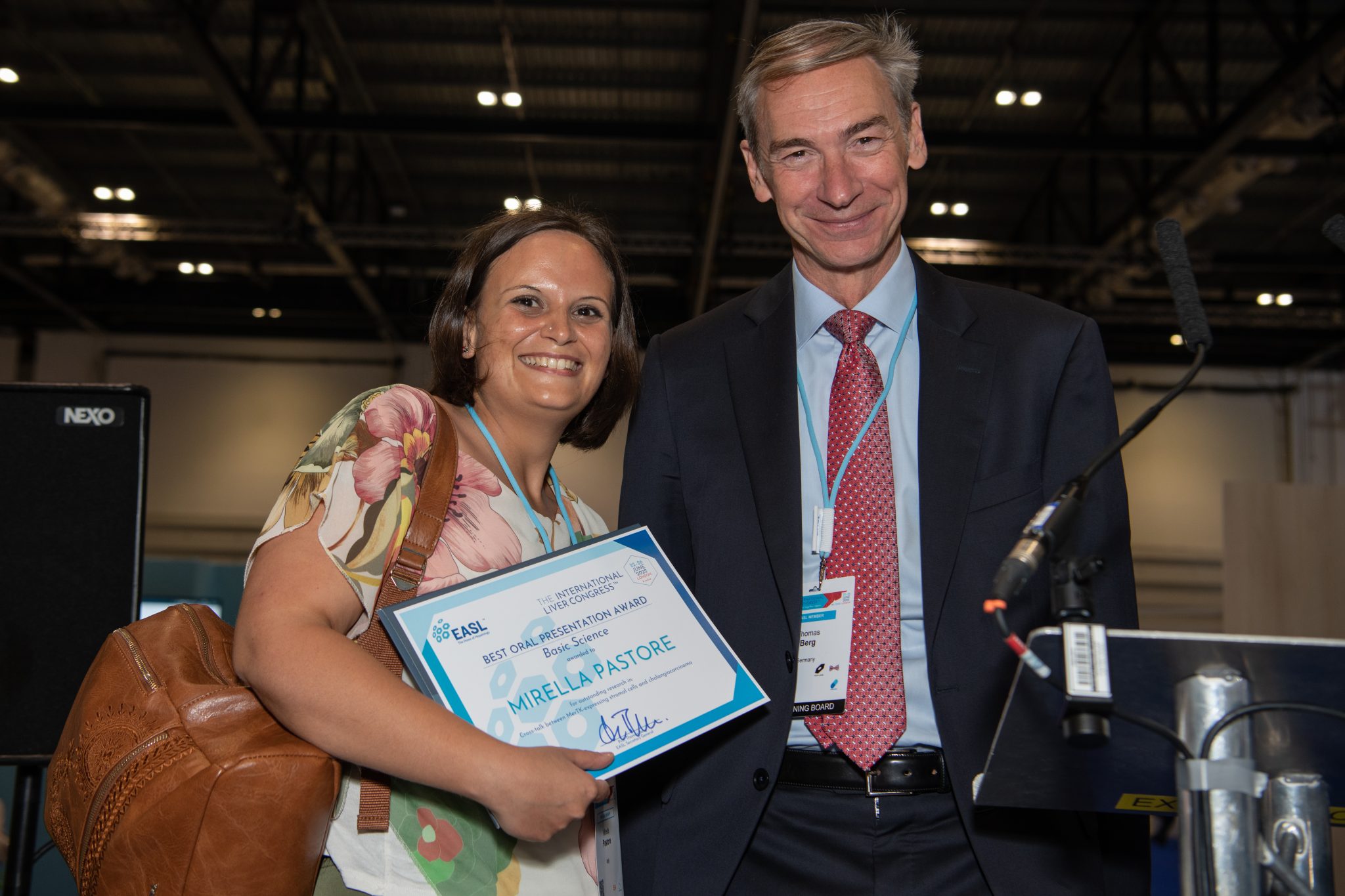 ILC 2022 - Poster awardees - EASL-The Home of Hepatology.