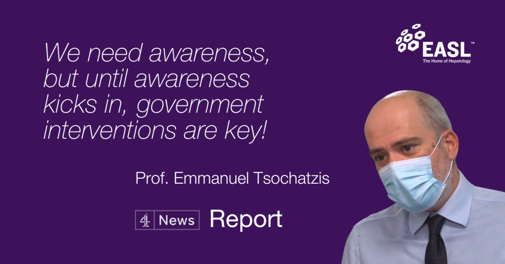 Liver disease UK deaths soar by 400% since 1970 - EASL-The Home of ...