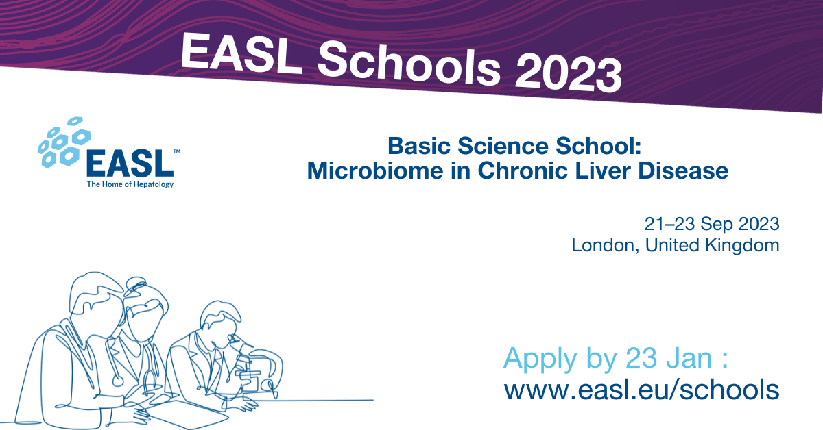 EASL Basic School 2023 - Meet the organisers - EASL-The Home of Hepatology.