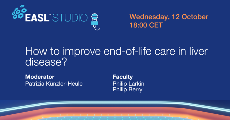 How to improve end-of-life care in liver disease? - EASL-The Home of ...