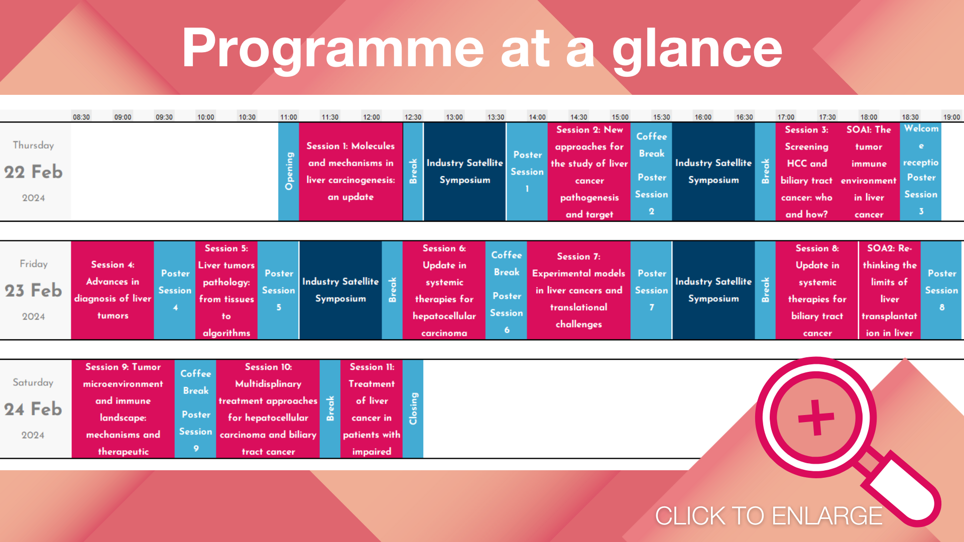 EASL Liver Cancer Summit 2024 – Scientific Programme - EASL-The Home of ...