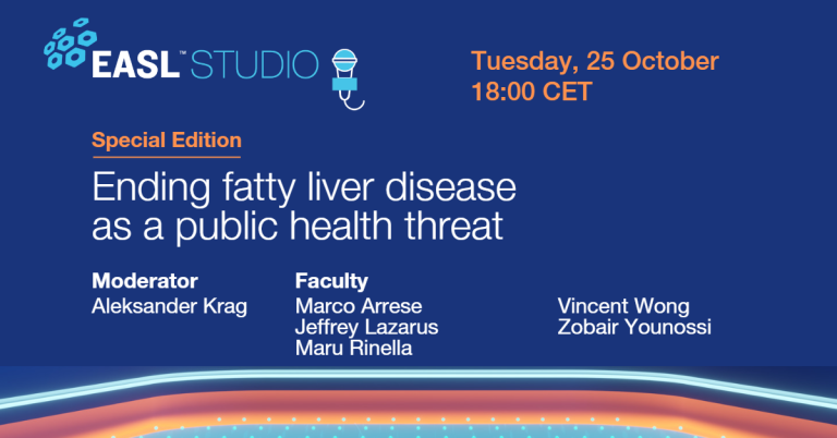 Ending fatty liver disease as a public health threat - EASL-The Home of ...