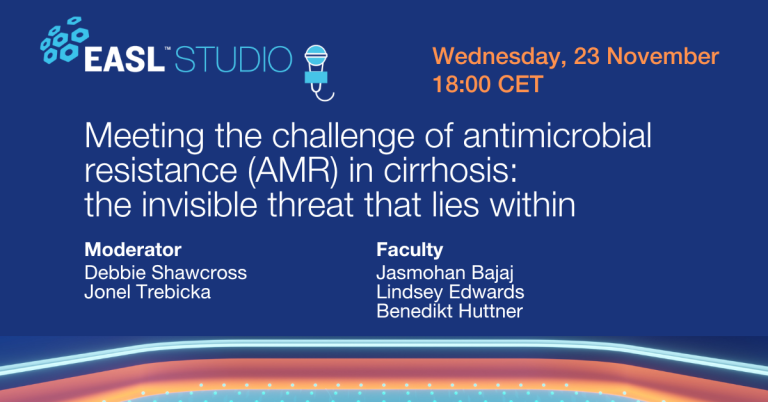 Meeting the challenge of antimicrobial resistance (AMR) in cirrhosis ...
