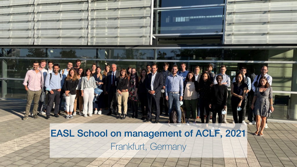 EASL Schools and Masterclasses - EASL-The Home of Hepatology.