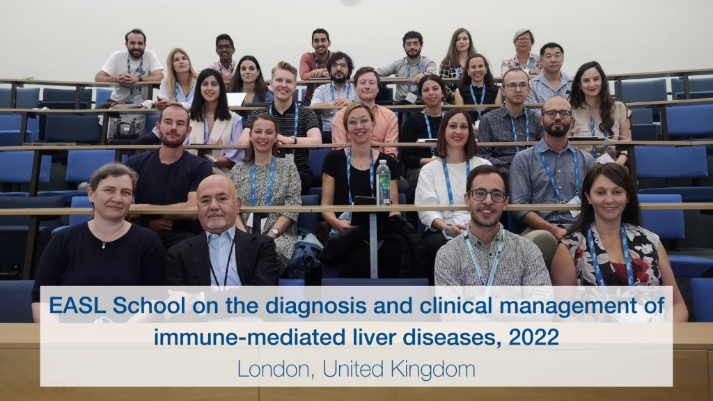 EASL Schools and Masterclasses - EASL-The Home of Hepatology.