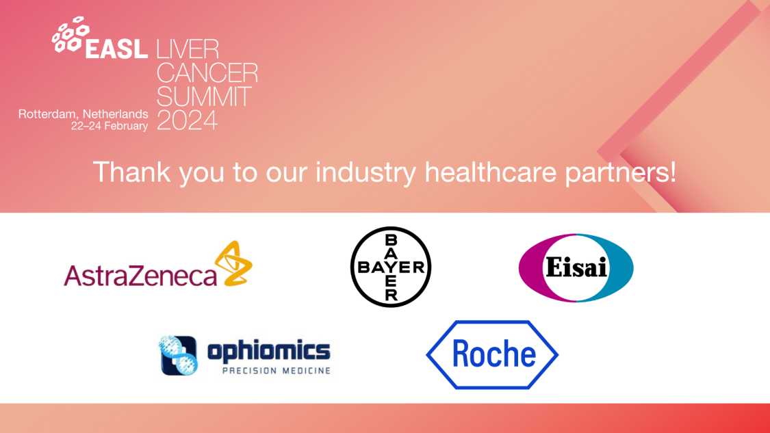 Exhibition and Industry – EASL Liver Cancer Summit 2023 - EASL-The Home ...