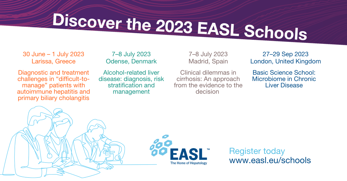 EASL Schools and Masterclasses - EASL-The Home of Hepatology.