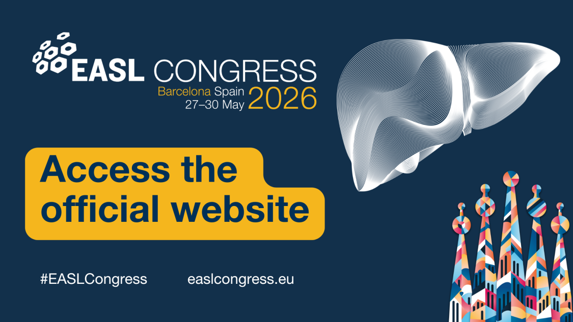 EASL Congress 2026 - EASL-The Home of Hepatology.