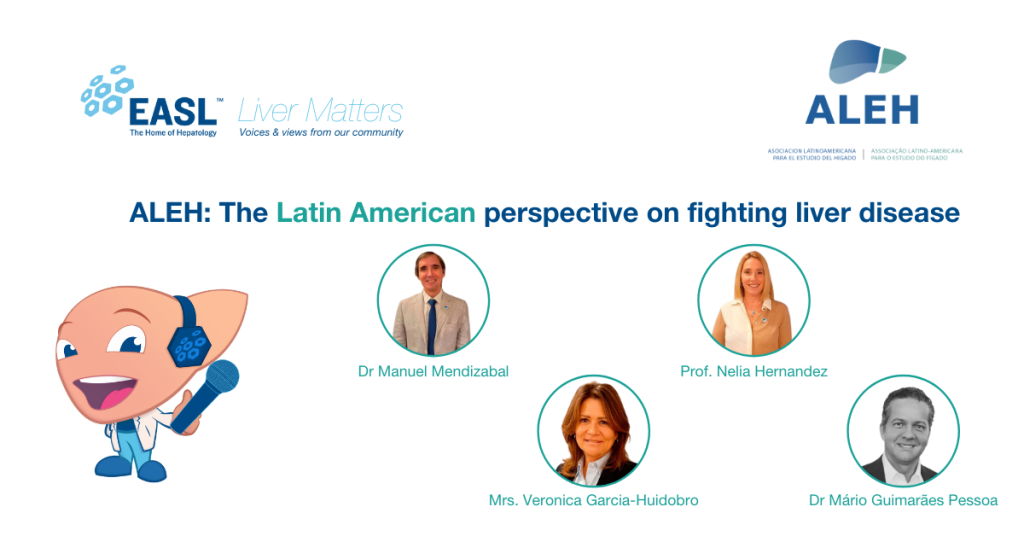 ALEH: The Latin American perspective on fighting liver disease - EASL ...