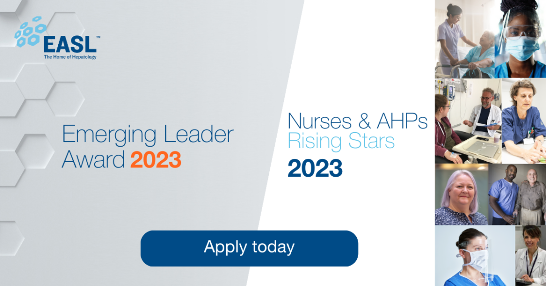 Calling for EASL Emerging Leader Award & EASL Nurses & AHPs Rising Star ...