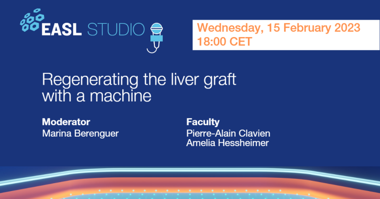 Regenerating the liver graft with a machine? - EASL-The Home of Hepatology.