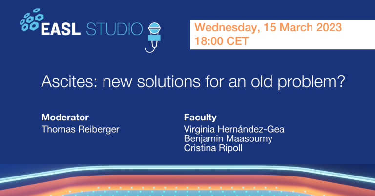 Ascites: New solution for an old problem - EASL-The Home of Hepatology.