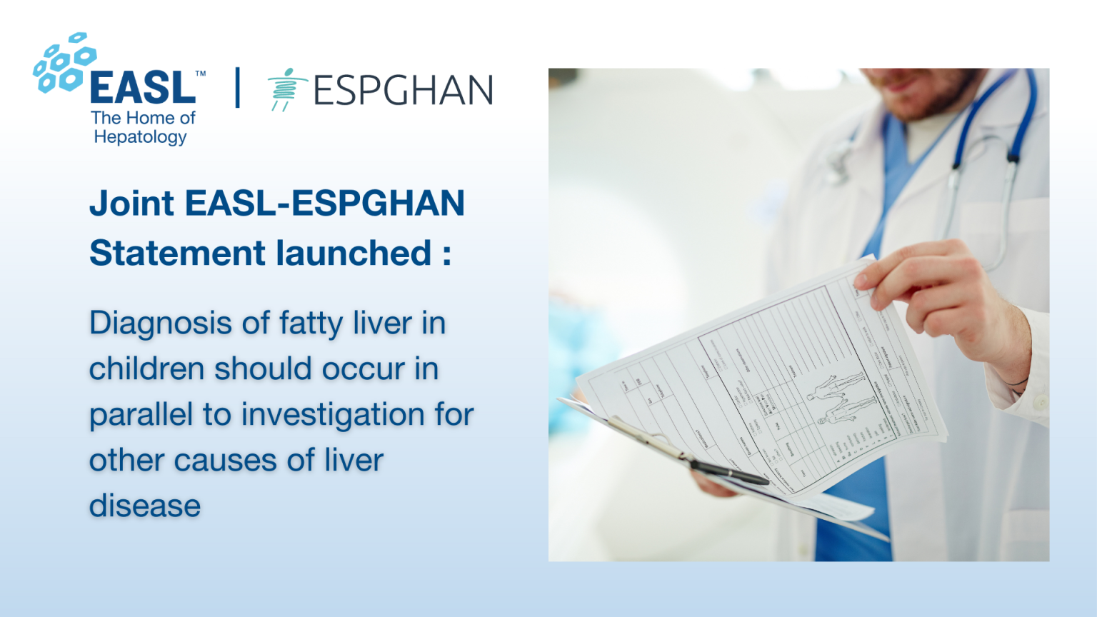 Diagnosis of fatty liver in children should occur in parallel to ...