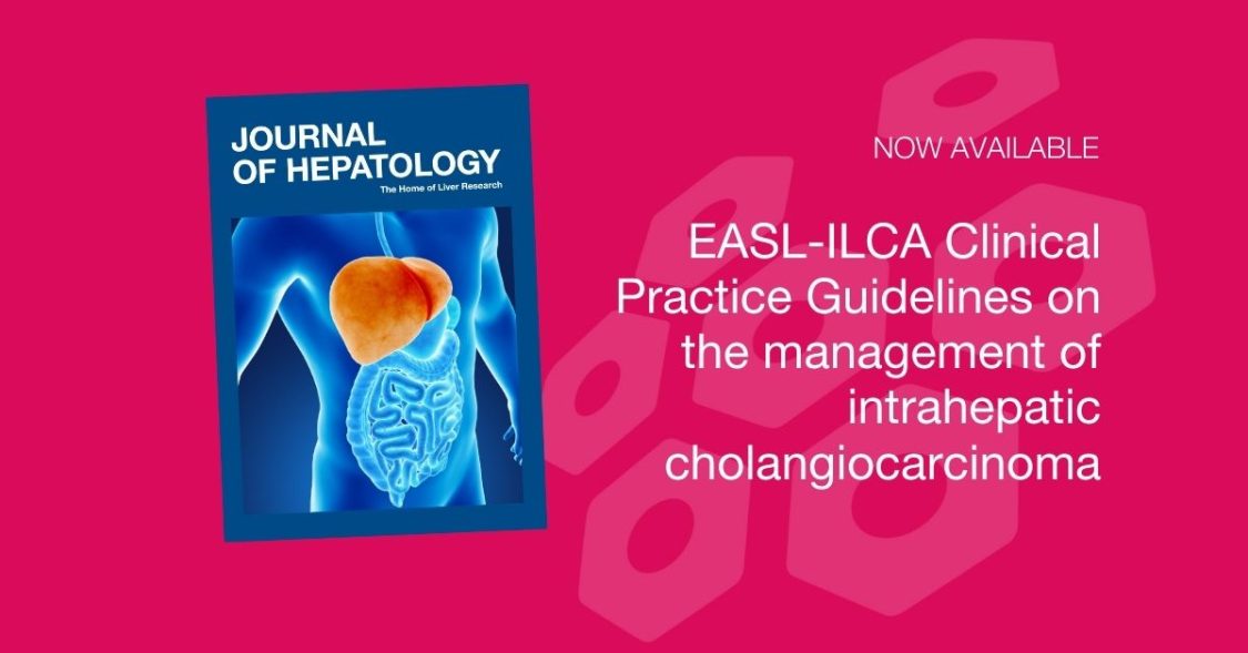 New EASL-ILCA CPGs on the management of intrahepatic cholangiocarcinoma ...