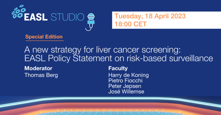 A new strategy for liver cancer screening: EASL Policy Statement on risk-based surveillance ...