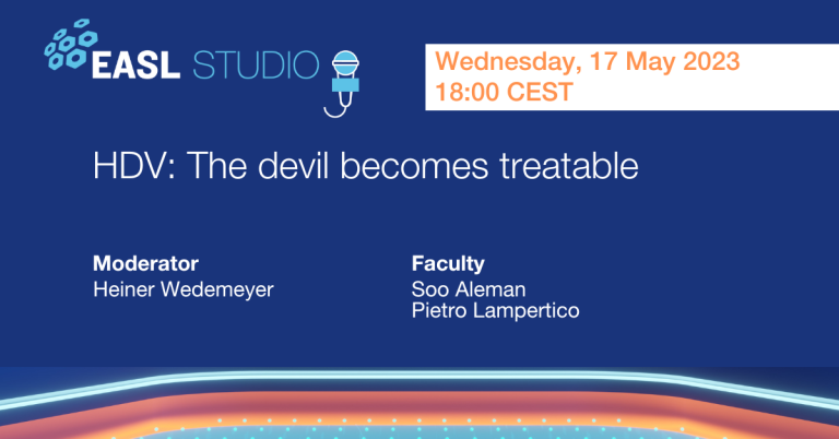 HDV: The devil becomes treatable - EASL-The Home of Hepatology.