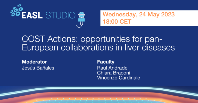 COST Actions: opportunities for pan-European collaborations in liver diseases - EASL-The Home of ...
