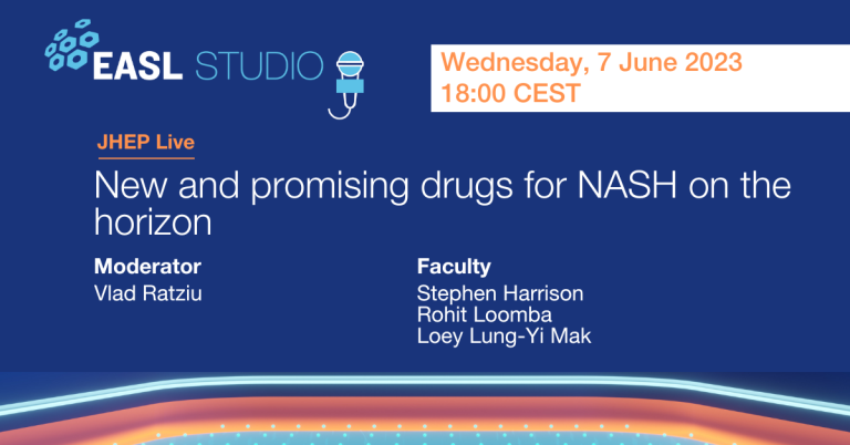 JHEP Live: new and promising drugs for NASH on the horizon - EASL-The ...