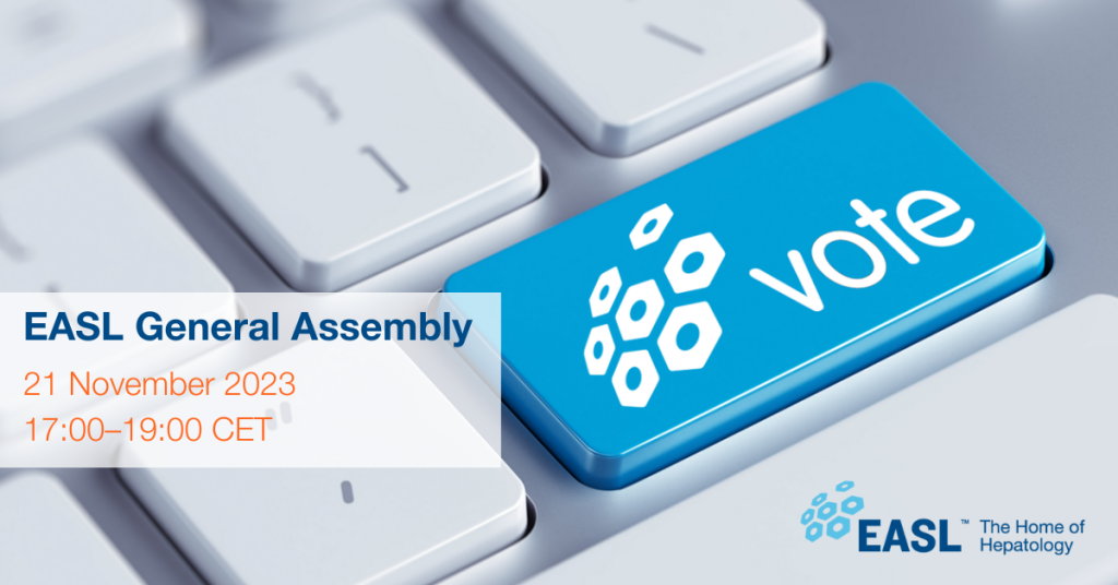 EASL Extraordinary General Assembly 2023 - EASL-The Home of Hepatology.