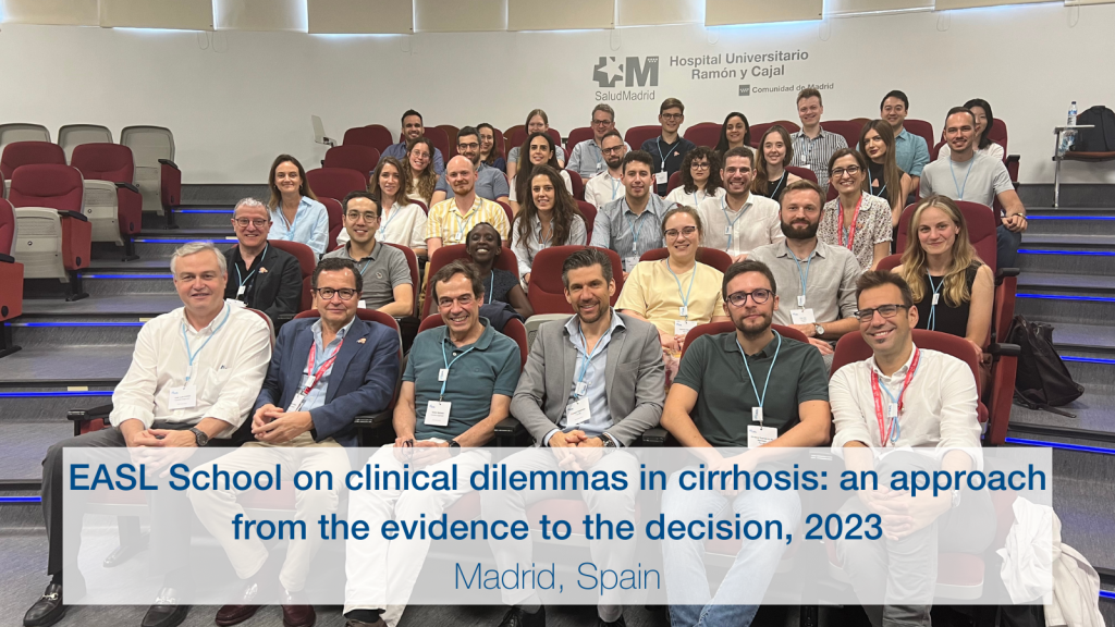 EASL Schools and Masterclasses - EASL-The Home of Hepatology.