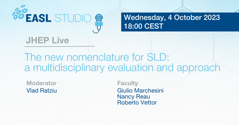 JHEP Live: the new nomenclature for SLD: a multidisciplinary evaluation ...