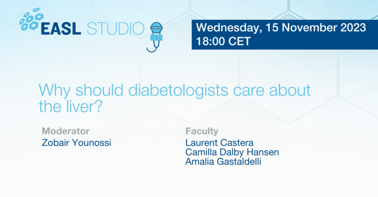 Why should diabetologists care about the liver? - EASL-The Home of Hepatology.