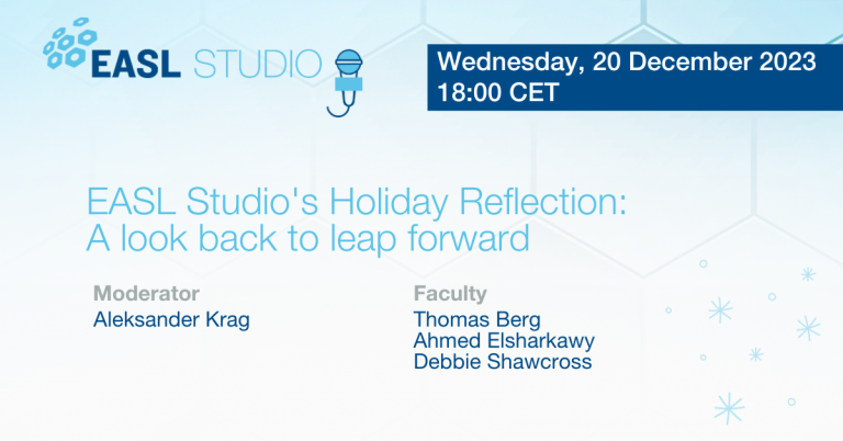 EASL Studio’s Holiday Reflection: A look back to leap forward - EASL ...