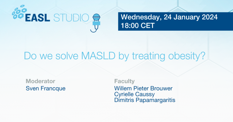 Do we solve MASLD by treating obesity? - EASL-The Home of Hepatology.