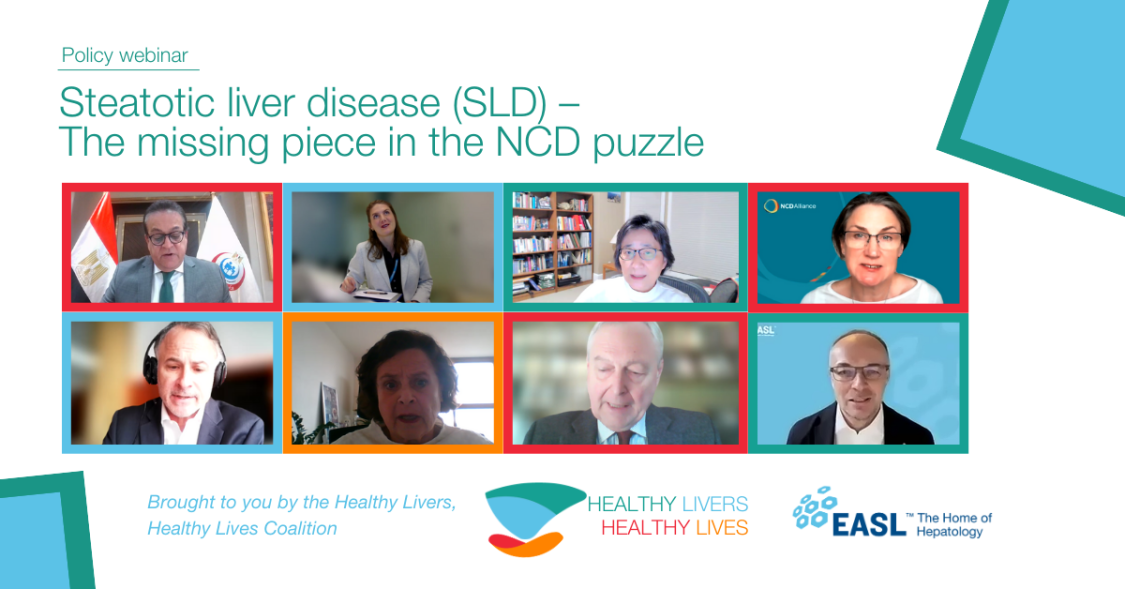 Policy Webinar: Steatotic Liver Disease (SLD) – The missing piece in ...