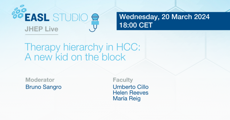 Therapy hierarchy in HCC: A new kid on the block - EASL-The Home of ...