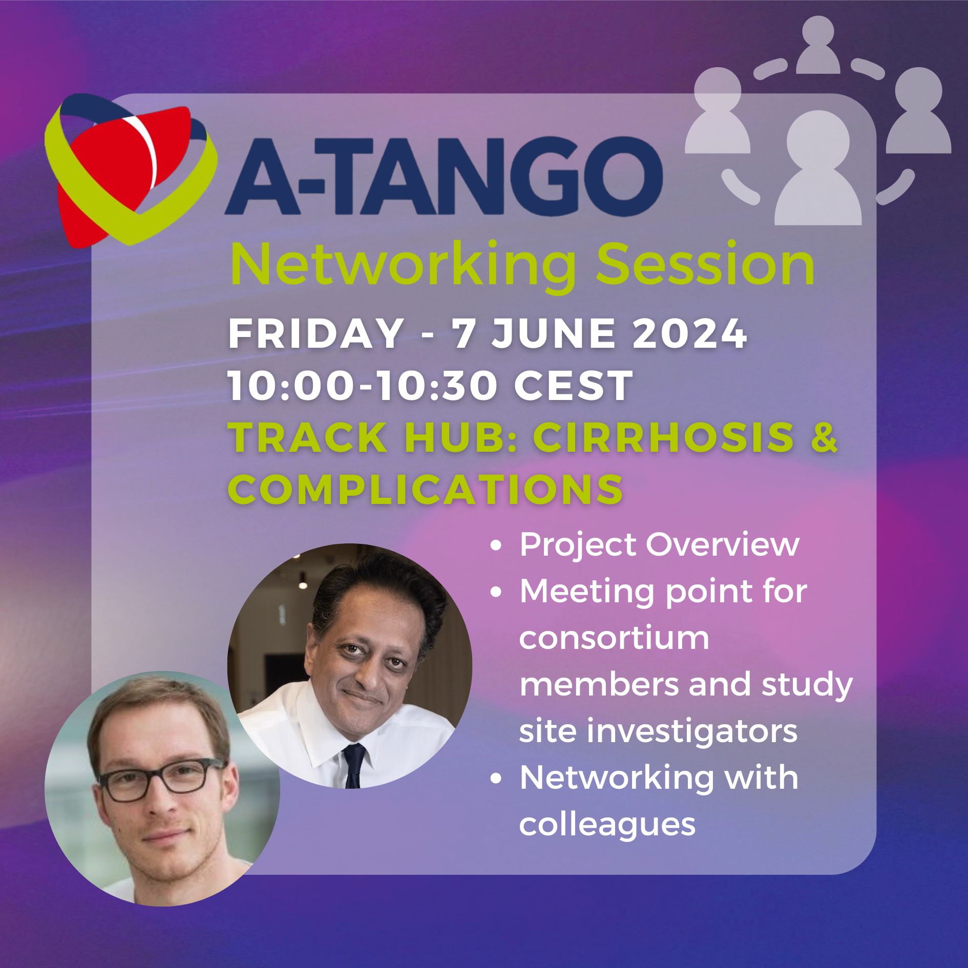 A-TANGO related activities at EASL Congress 2024 - EASL-The Home of ...