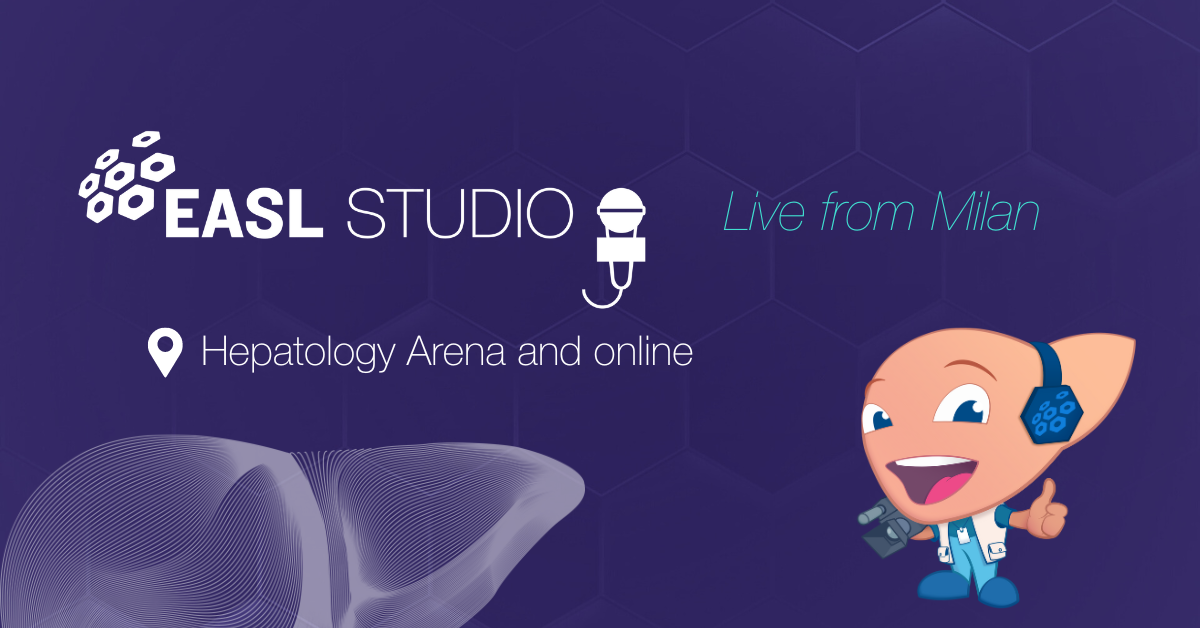 EASL Studio at the EASL Congress 2024 - EASL-The Home of Hepatology.