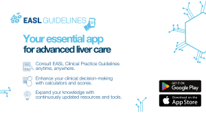 Launching the EASL Guidelines App! - EASL-The Home of Hepatology.