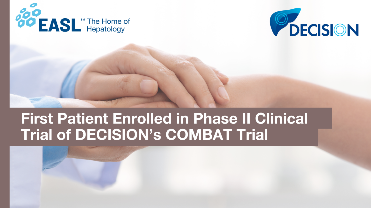 First Patient Enrolled in Phase II Clinical Trial of DECISION’s COMBAT ...