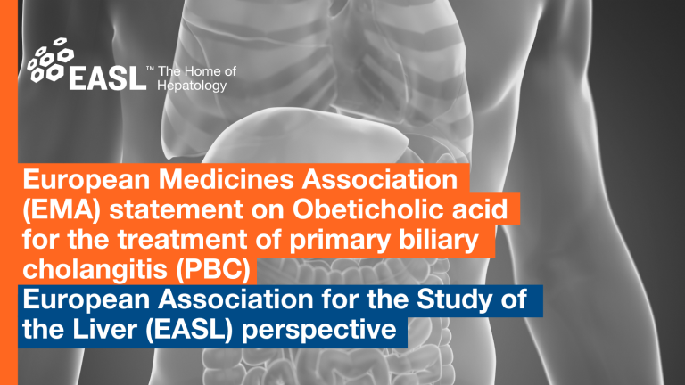 European Medicines Association (EMA) statement on Obeticholic acid for ...