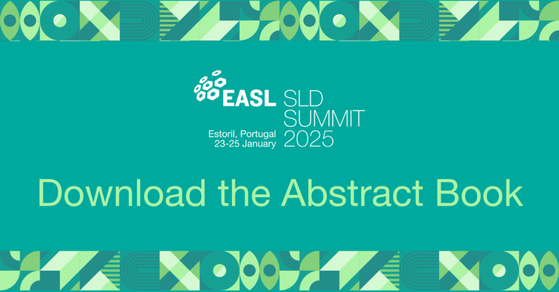 EASL SLD Summit 2025 - abstracts and bursaries - EASL-The Home of Hepatology.